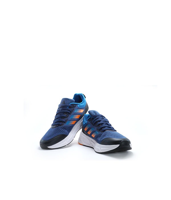 AD Bounce Running Blue/Black Shoes for Men - Flash Footwear