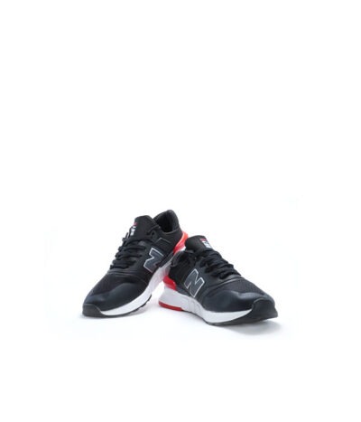 NB Encap Reveal Running Black/Red Shoes for Men - Flash Footwear