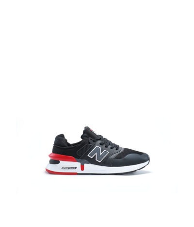 NB Encap Reveal Running Black/Red Shoes for Men - Flash Footwear