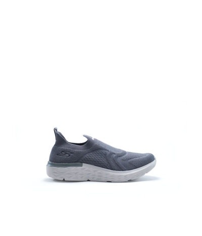 SKC Air cooled Memory Foam Walk Grey Shoes for Men - Flash Footwear